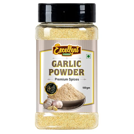 EXCELLENT FOODS - Garlic Powder 1Kg : Amazon.in: Grocery & Gourmet Foods