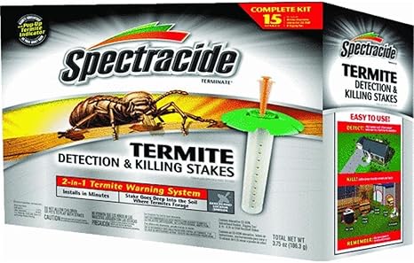 Amazon.com : Spectracide 95852 Terminate Termite Detection Killing ...