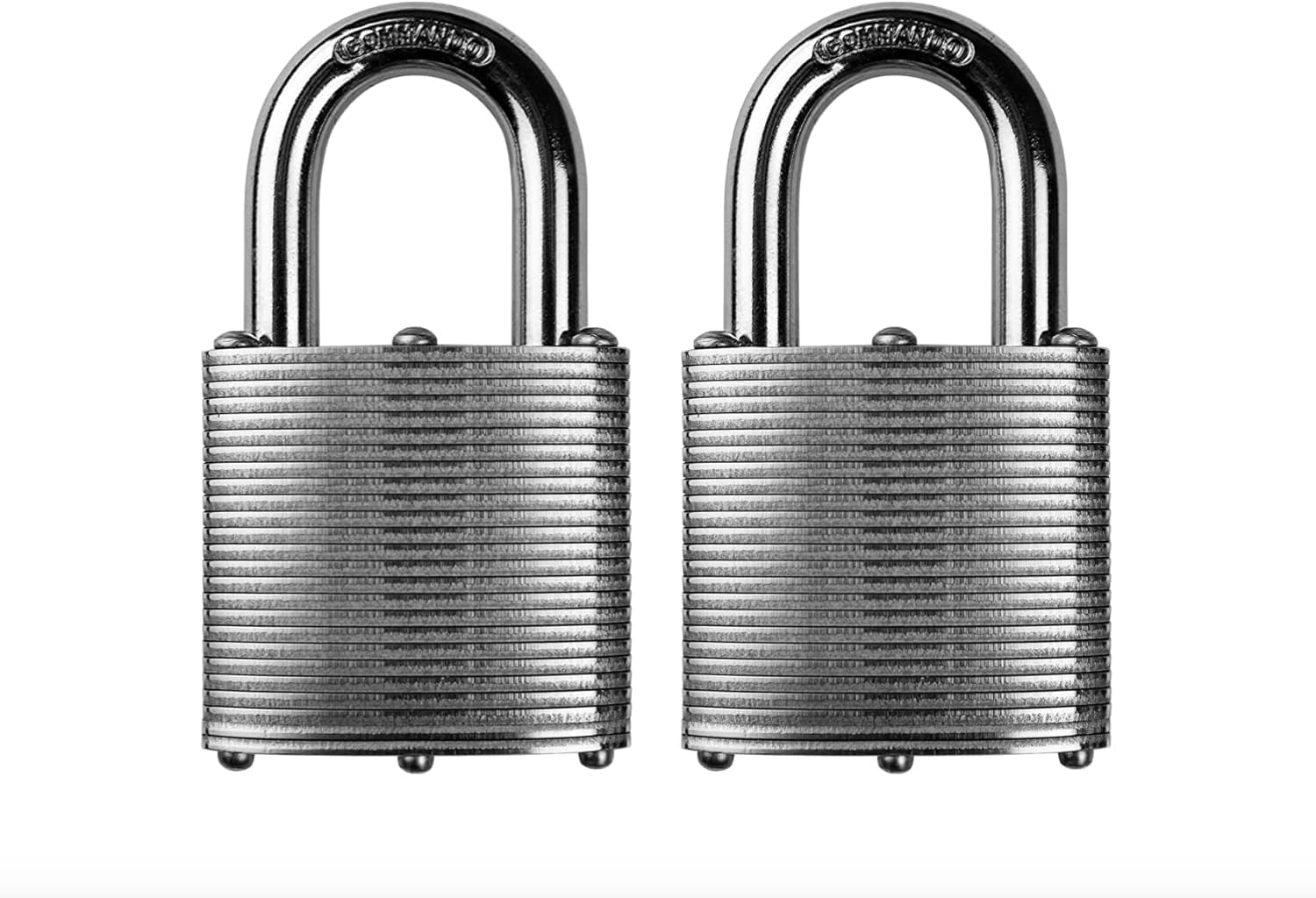 MASTER LOCK Heavy Duty Disc Padlock [Key] [Stainless Steel Titanium ...