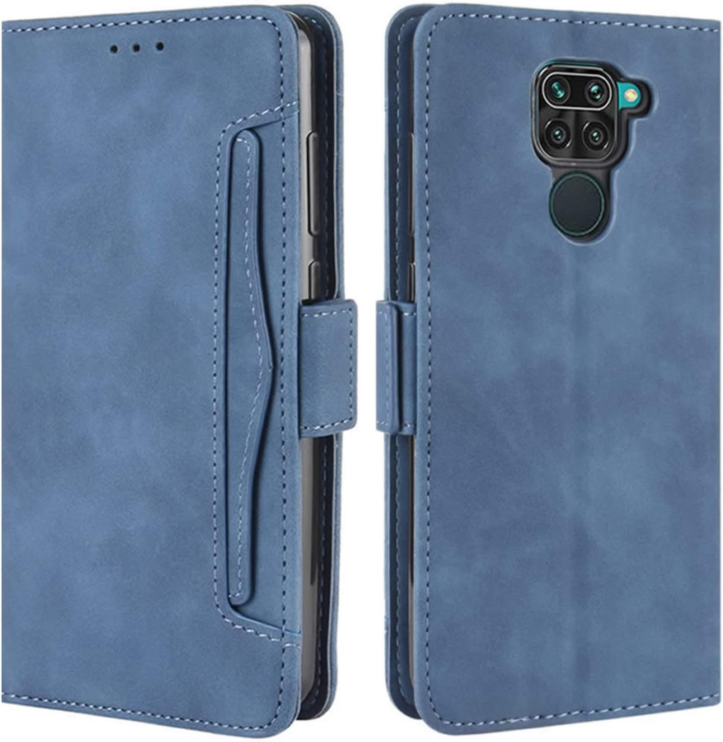 Amazon.com: HualuBro TCL 10L Case, TCL 10 Lite Case, Magnetic Full Body ...