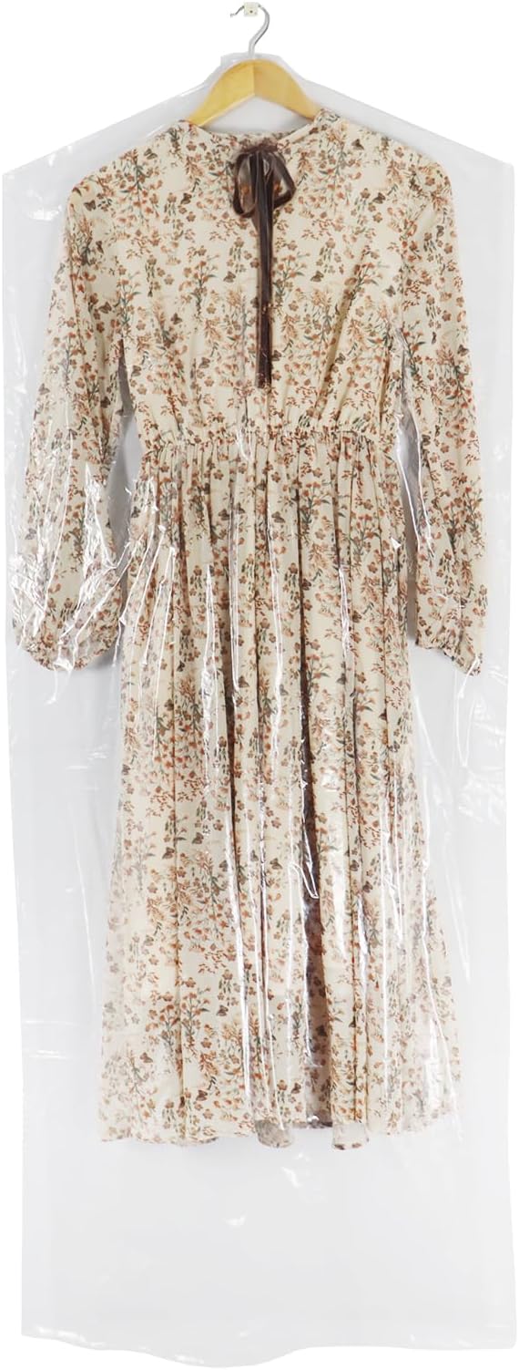 Amazon.com: Garment Bags for Hanging Clothes,30 Pack 59inch Clear ...