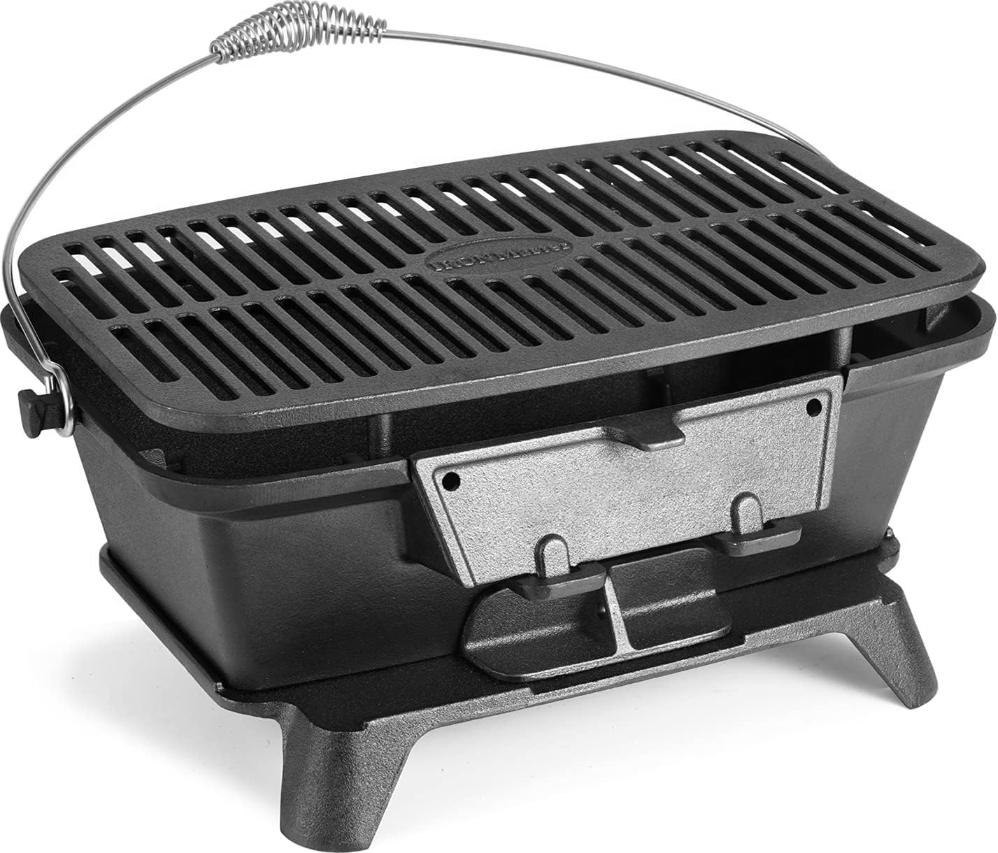 IRONMAX - Parrilla grande Hibachi para exteriores, parrilla portátil de ...