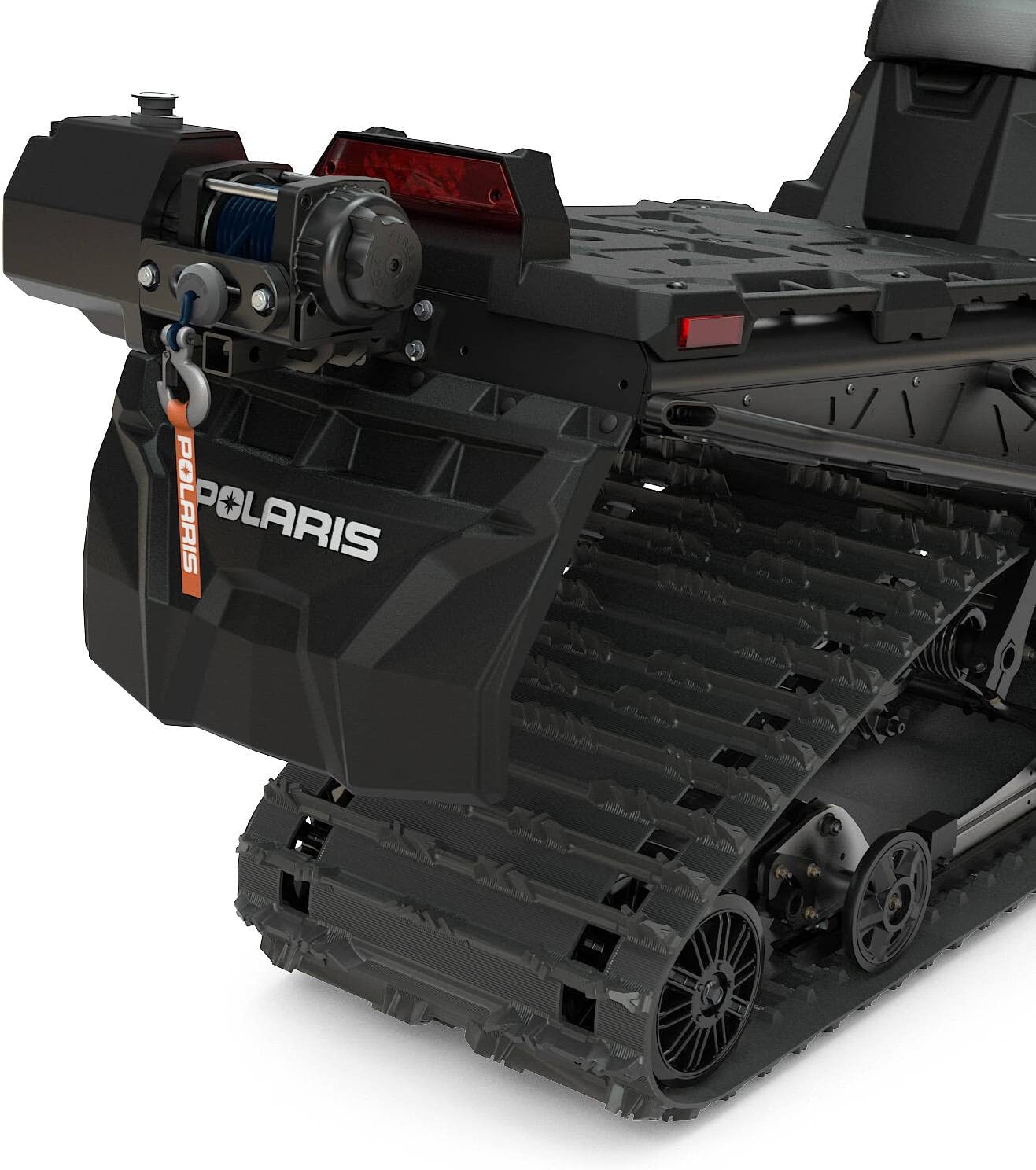 Amazon.com: Polaris Snowmobile Integrated 1500lb Winch : Industrial ...