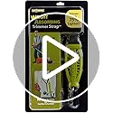 Amazon.com : Good Vibrations Zero Gravity - Universal Weight Absorbing String Trimmer Strap with ...