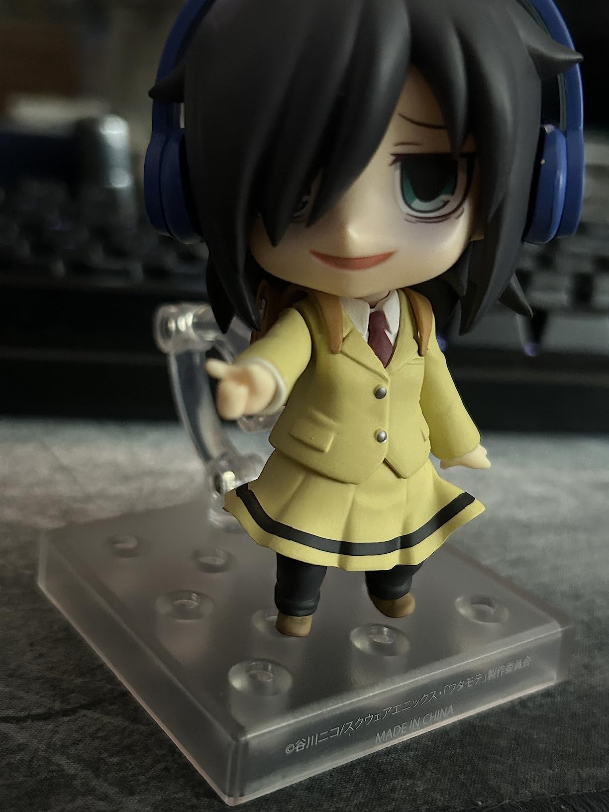 Amazon.com: Good Smile Watamote: Tomoko Kuroki Nendoroid Action Figure ...