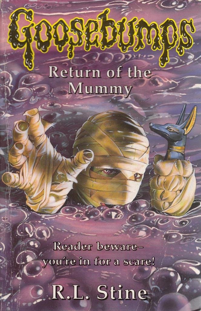 Return of the Mummy - 21 (Goosebumps) (Spanish Edition): r-l-stine ...