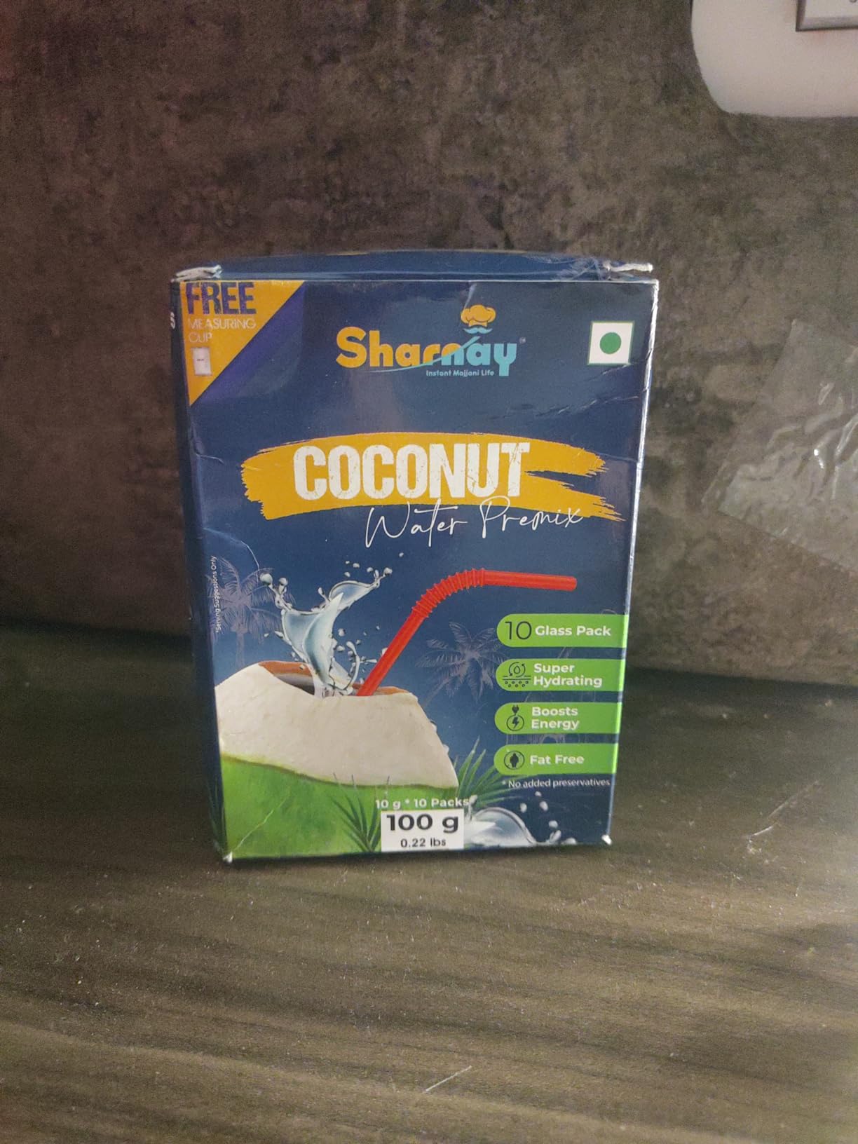 Sharnay Instant Coconut Water Premix, Nariyal Paani With Essential ...