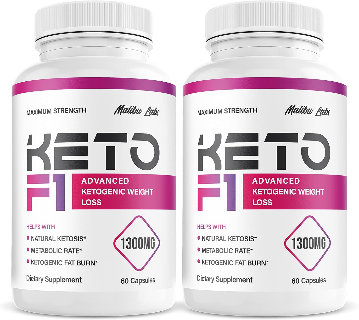 Keto F1, píldora cetogénica avanzada fórmula de tiburón 1300 mg, KetoF1 ...