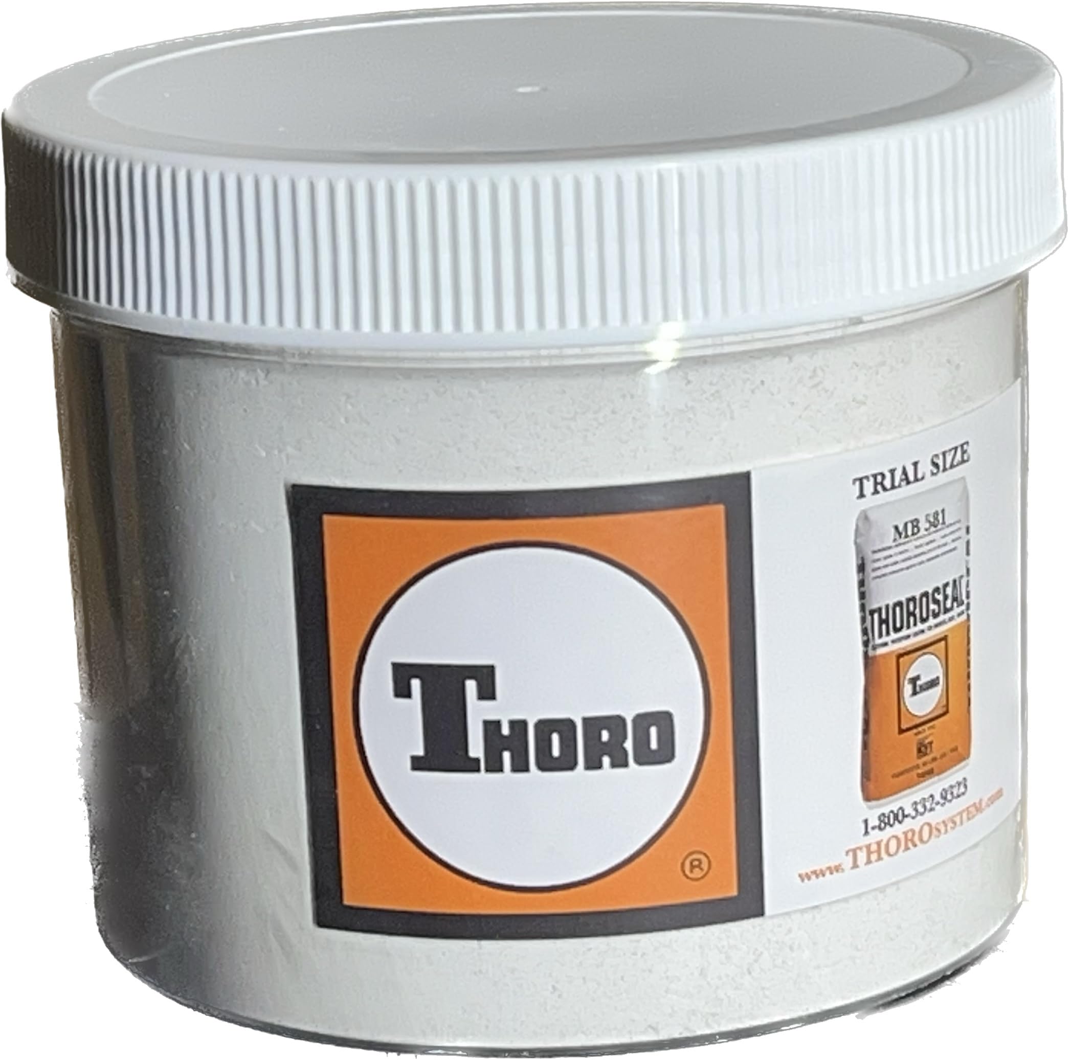 Thoroseal | Waterproofer for Masonry Surfaces | 3lbs White: Amazon.com ...