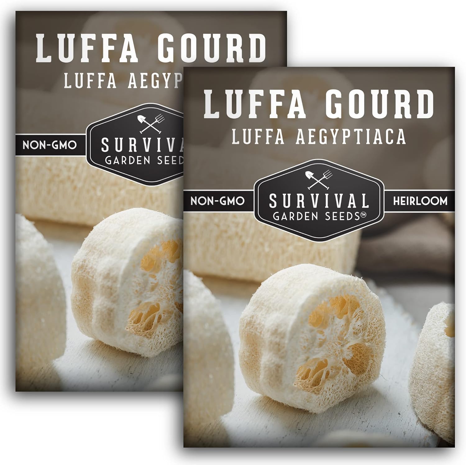 Amazon.com : Survival Garden Seeds - Luffa or Loofah Seed for Planting ...