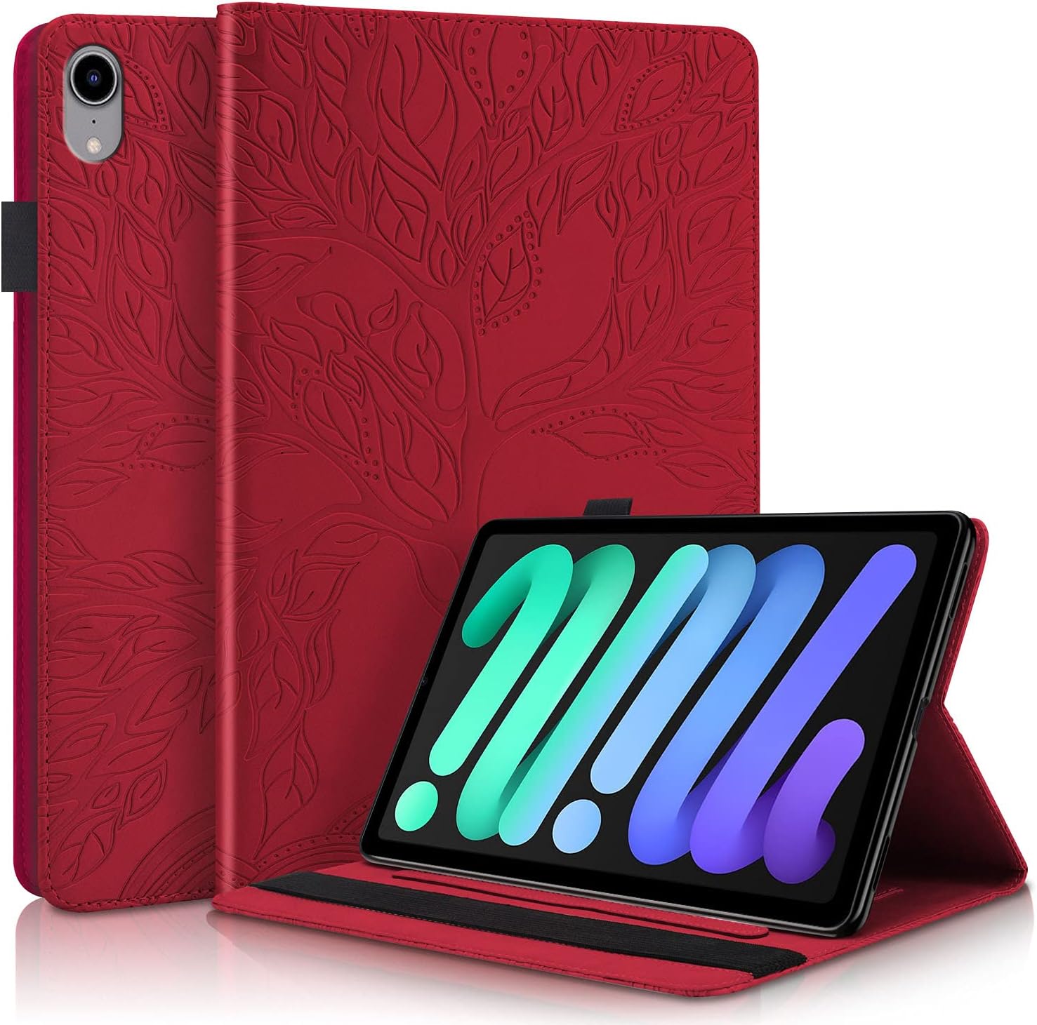 Amazon.com: TIPOYOROO iPad Mini 6 Case 2021, iPad Mini 6th Generation 8 ...