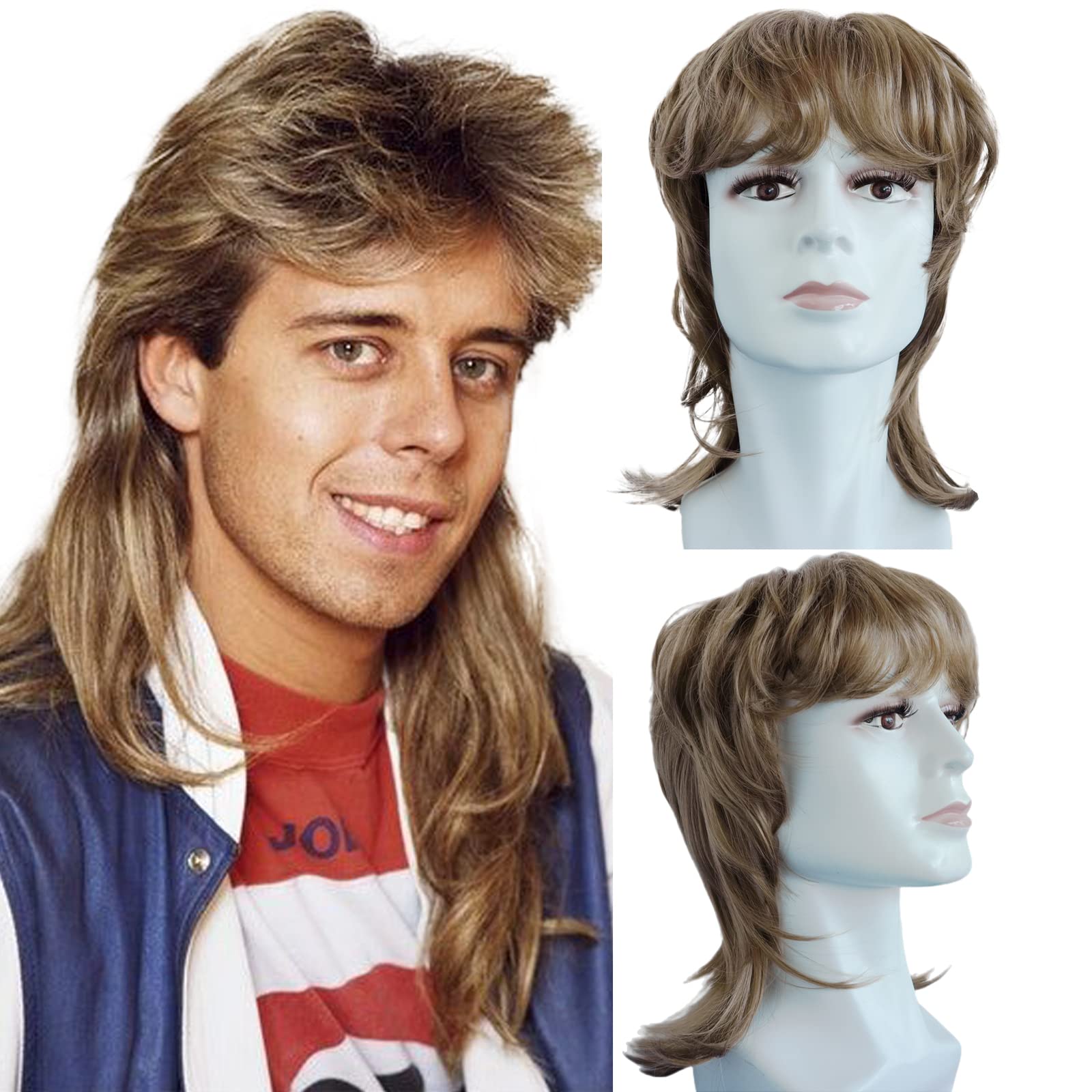 1980s Mullet