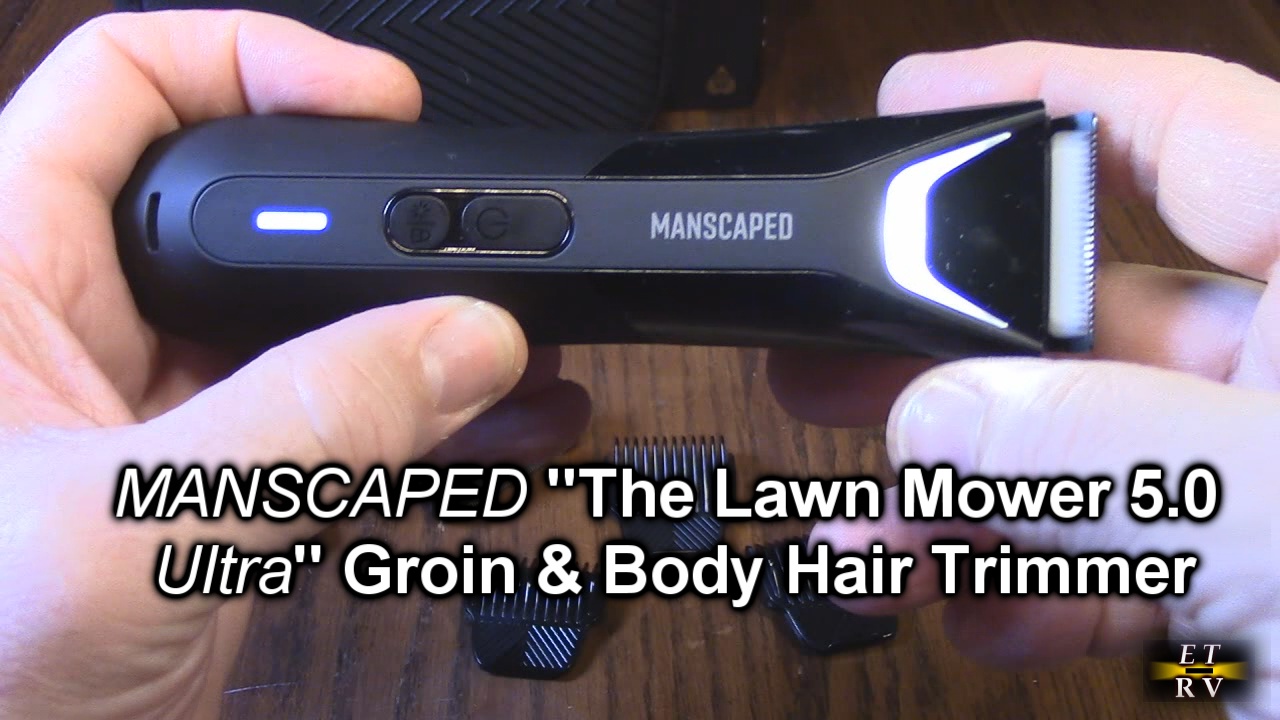 Watch MANSCAPED The Lawn Mower 5.0 Ultra Groin & Body Hair Trimmer ...