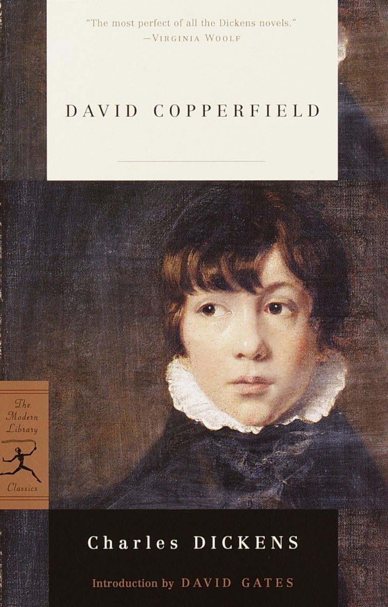 David Copperfield (Modern Library Classics): Dickens, Charles, Gates ...