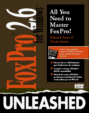 Buy FoxPro 2.6 for Windows Unleashed Book Online at Low Prices in India ...