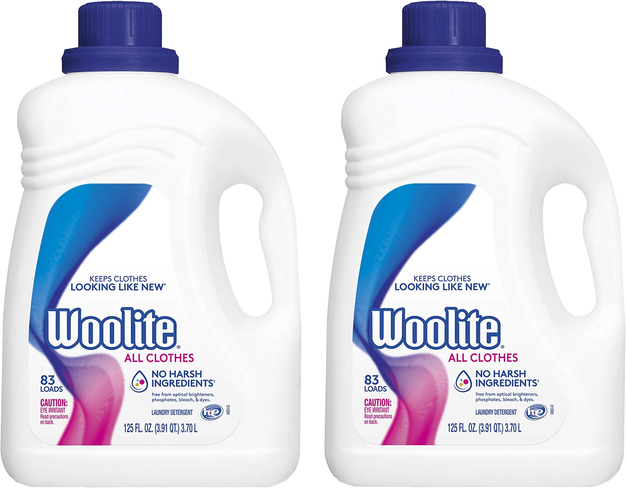 Amazon.com: 90fl oz of Woolite All Clothes, 60 Loads, Original Scent ...