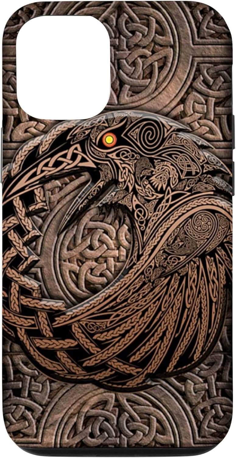 Amazon.com: iPhone 14 Viking Raven PC Case : Cell Phones & Accessories