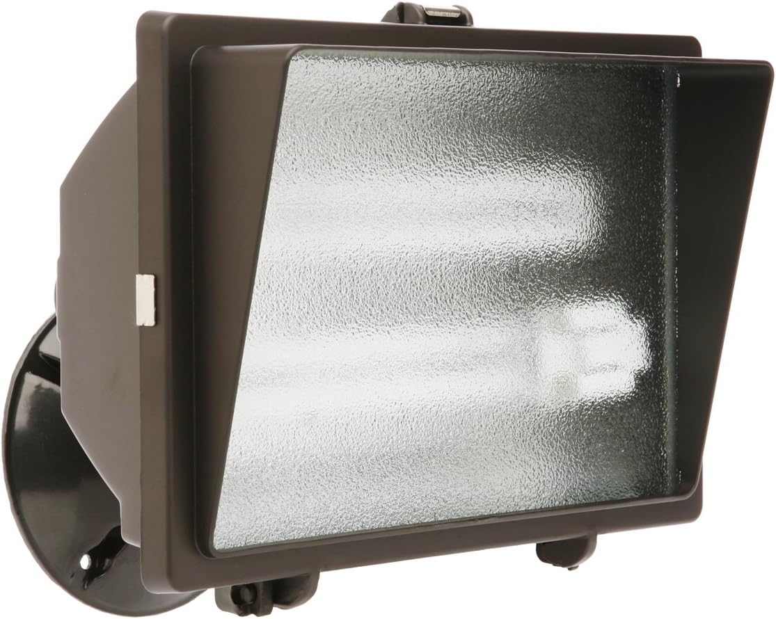 Designers Edge L106 26-Watt 825-Lumen Outdoor Security Light with 120 ...