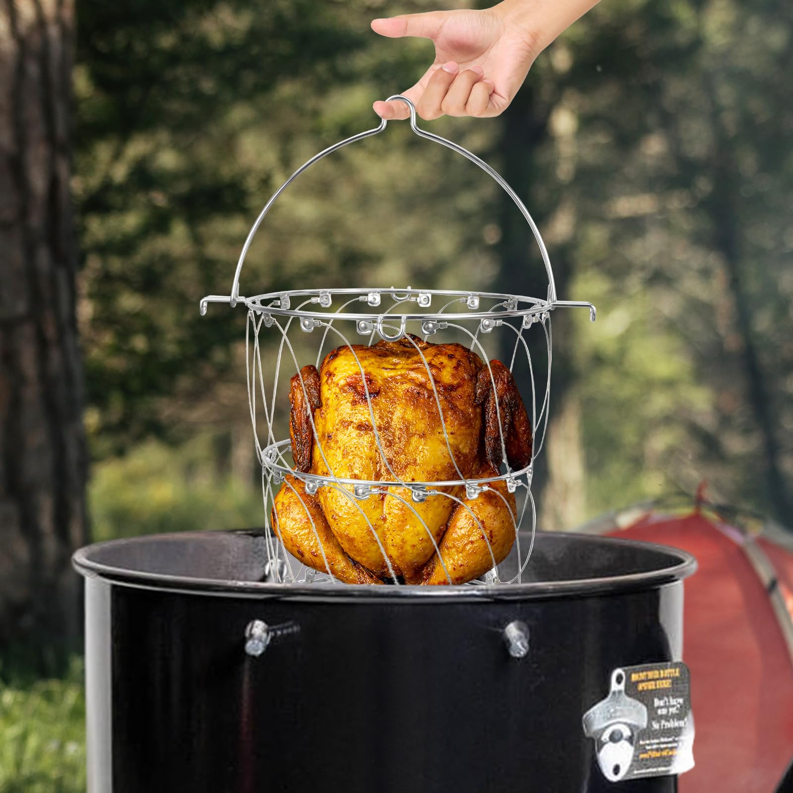 Char-Broil Big Easy Replacement Basket Turkey Fryer Basket For Char ...