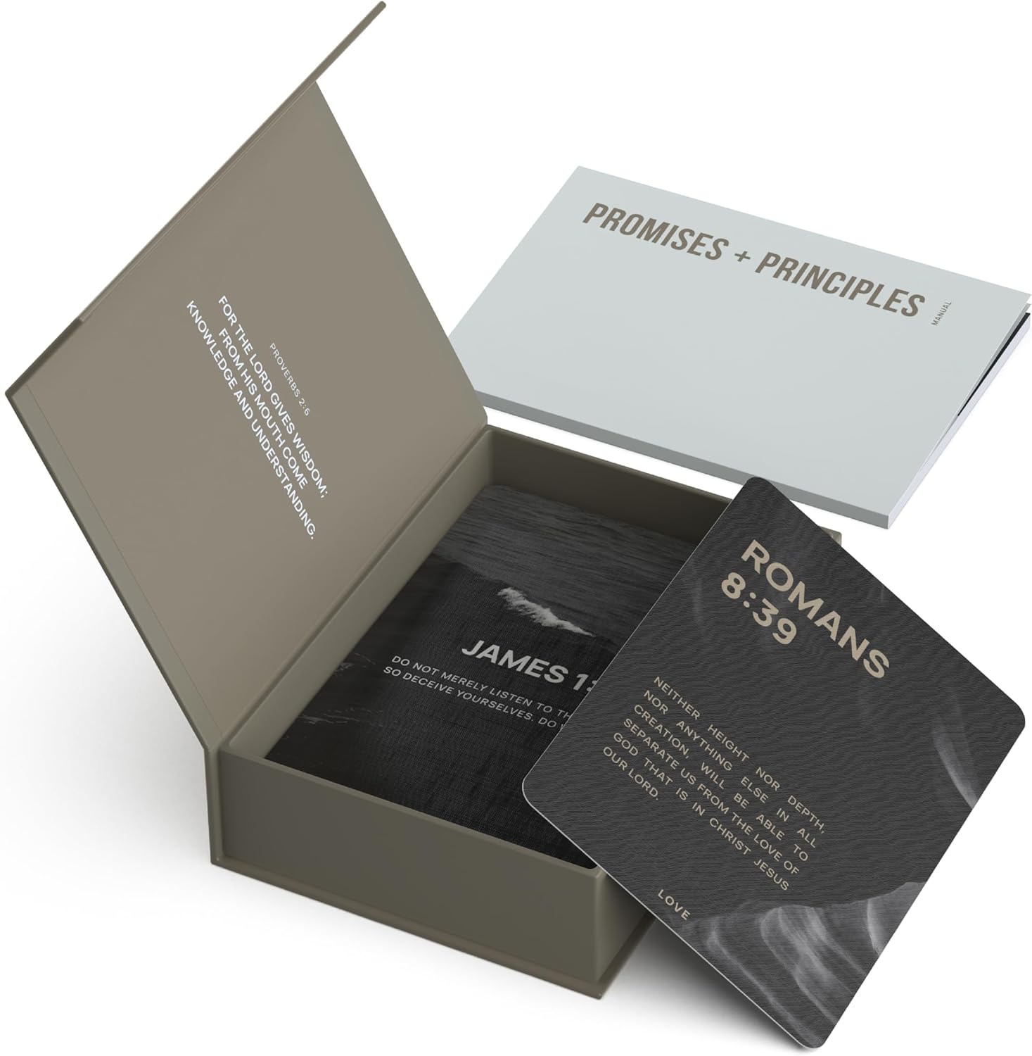 Amazon.com : Truth Muse Premium Bible Study Tool with Scripture Cards & Scripture Guide | Bible ...