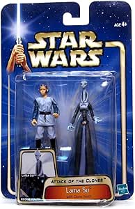 Star Wars 84925 Lama Su with Clone Youth Action Figure Attack of the ...