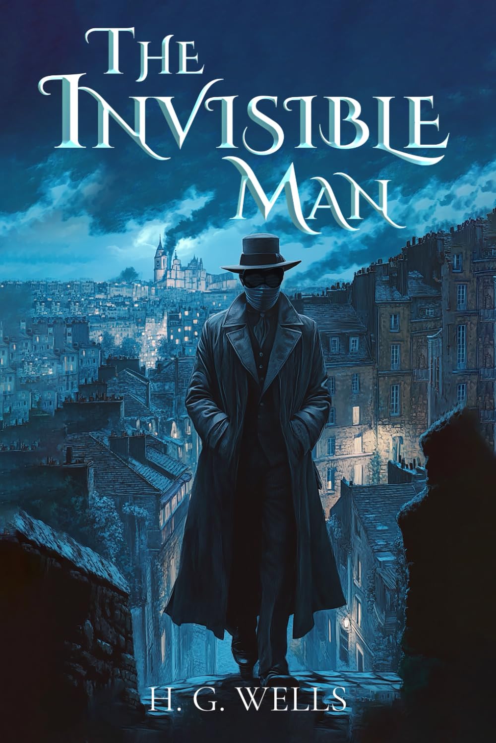 The Invisible Man (Illustrated): The Classic Edition with Original ...