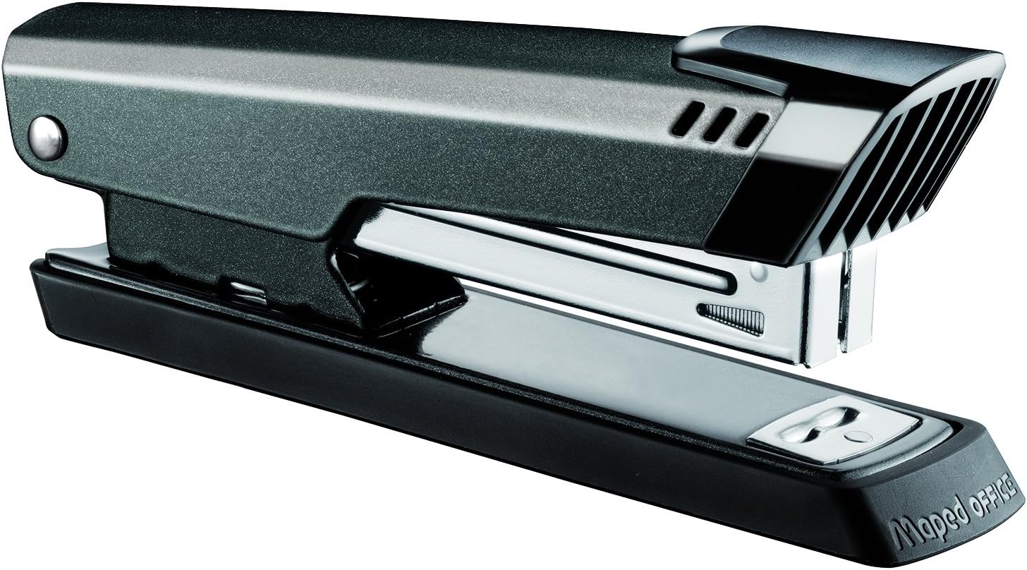 Kangaro HP-45 All Metal Stapler, Standard Stapler with Quick Loading ...