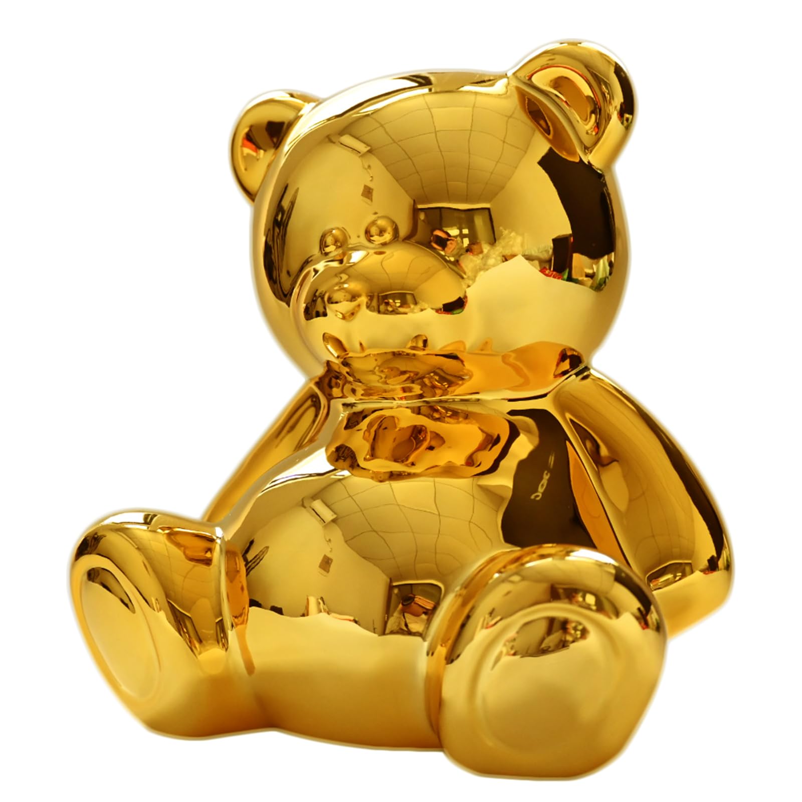 Snapklik.com : SOBEIT 74inch Ceramic Bear Piggy Bank For Kids & Adults ...