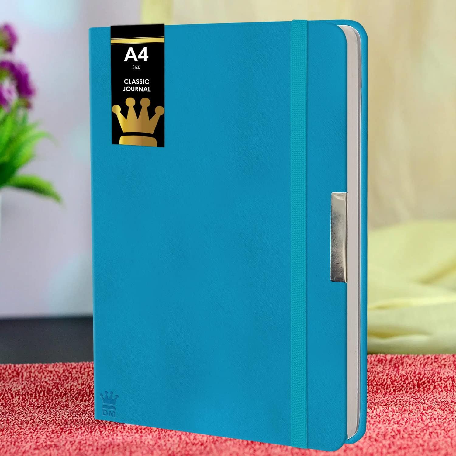 Diarymart Executive Leather Notebook Diary with Elastic Lock For Office ...