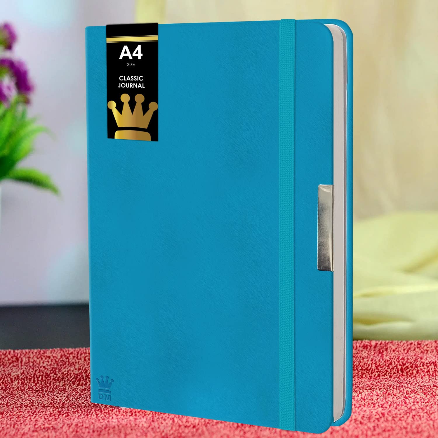 Diarymart Executive Leather Notebook Diary with Elastic Lock For Office ...