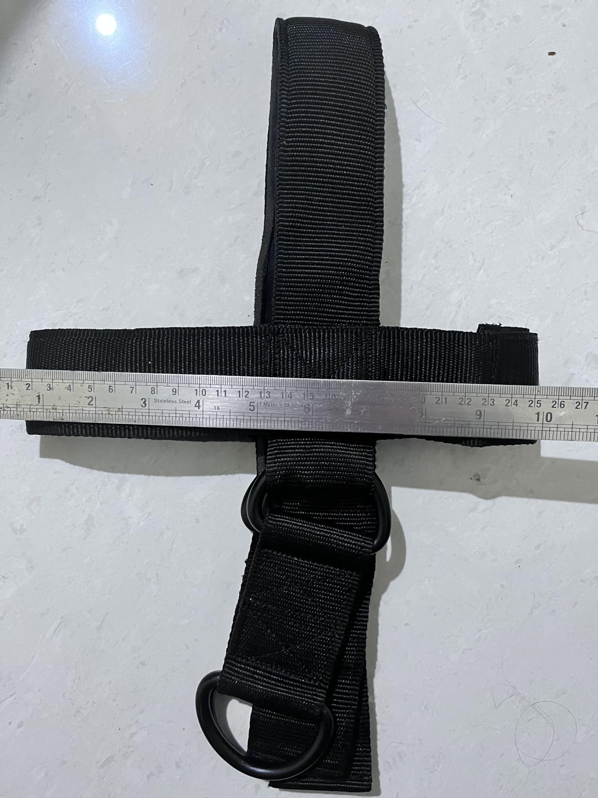 Leosportz Neck Harness for Weight Training - Head Harness Resistance ...