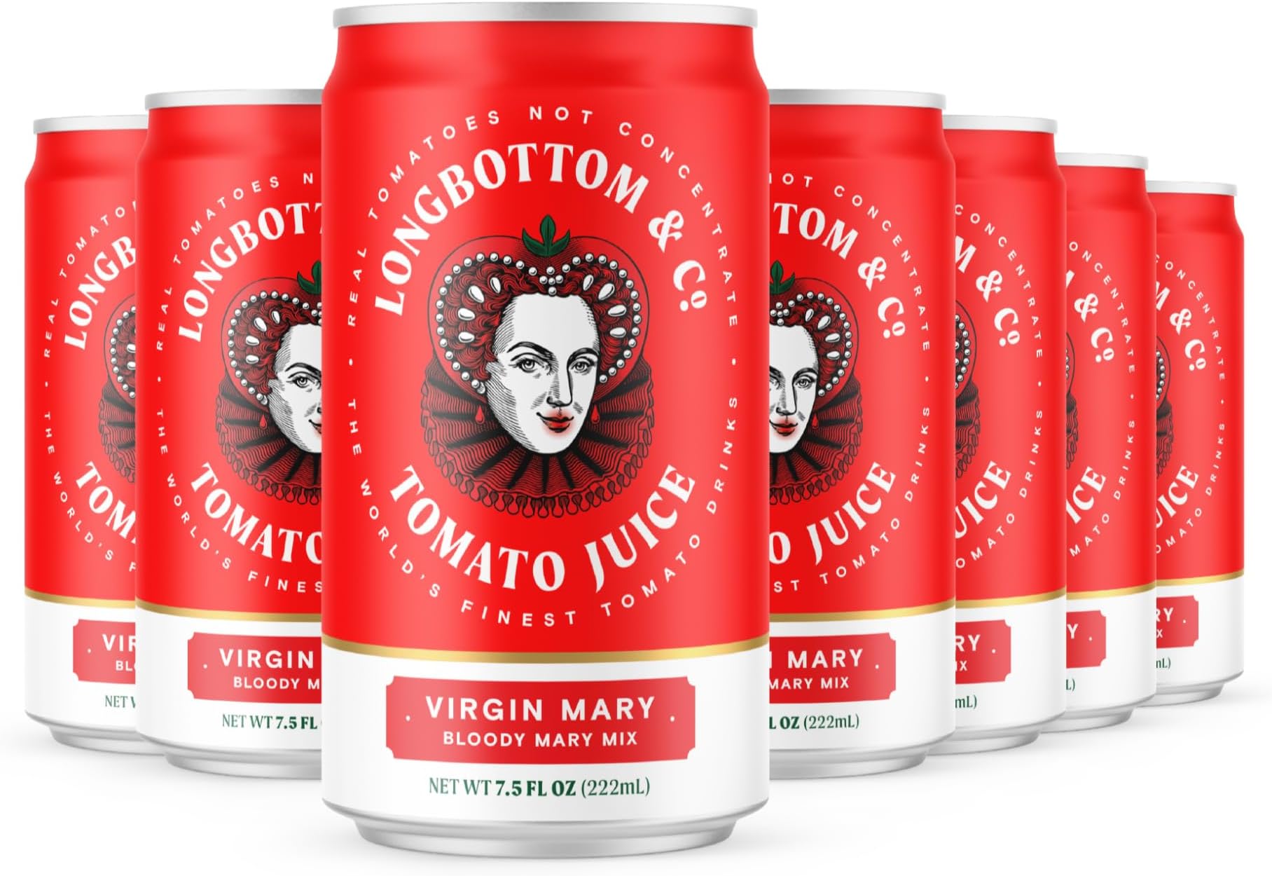 Amazon.com : Longbottom & Co. Virgin Bloody Mary Mix/Tomato Juice ...