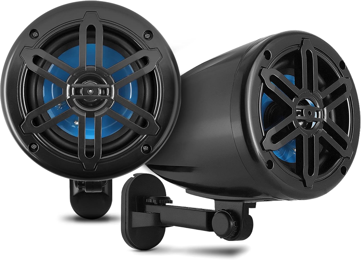 Amazon.com: PyleUsa 5.25”Waterproof Off-Road Speakers-180W 2-Way Marine ...