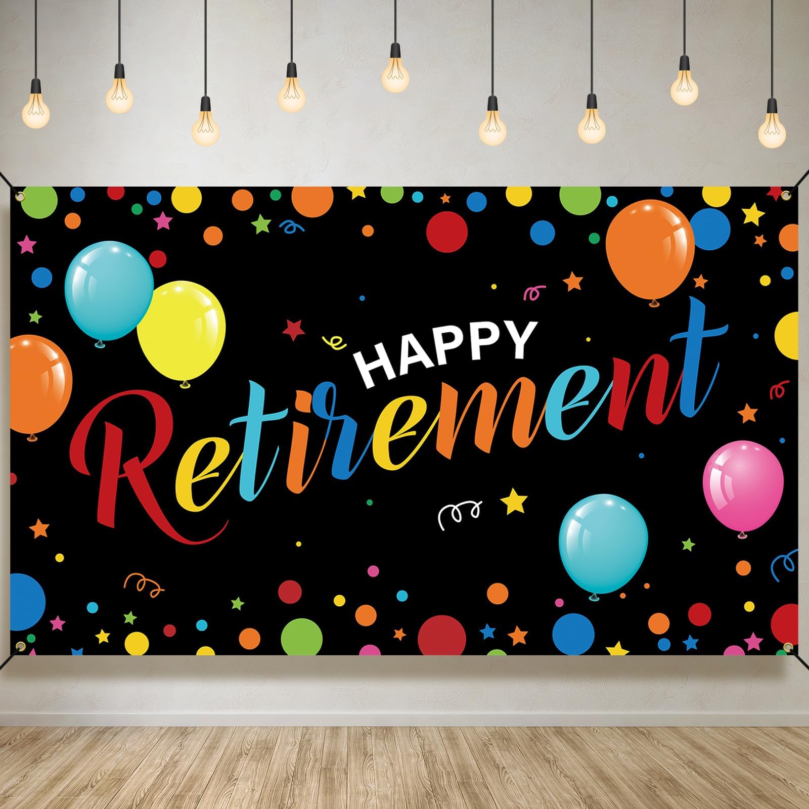 Amazon.com: Beistle Happy Retirement Streamer : Home & Kitchen