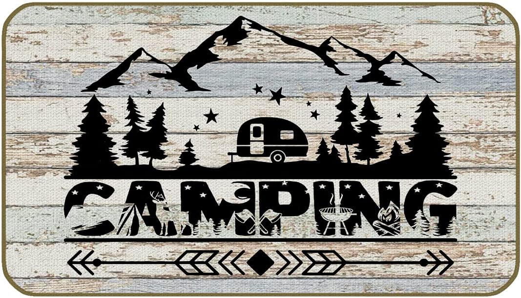 Amazon.com: UINHMOP 17''×30'' Let The Adventure Begin Decorative ...