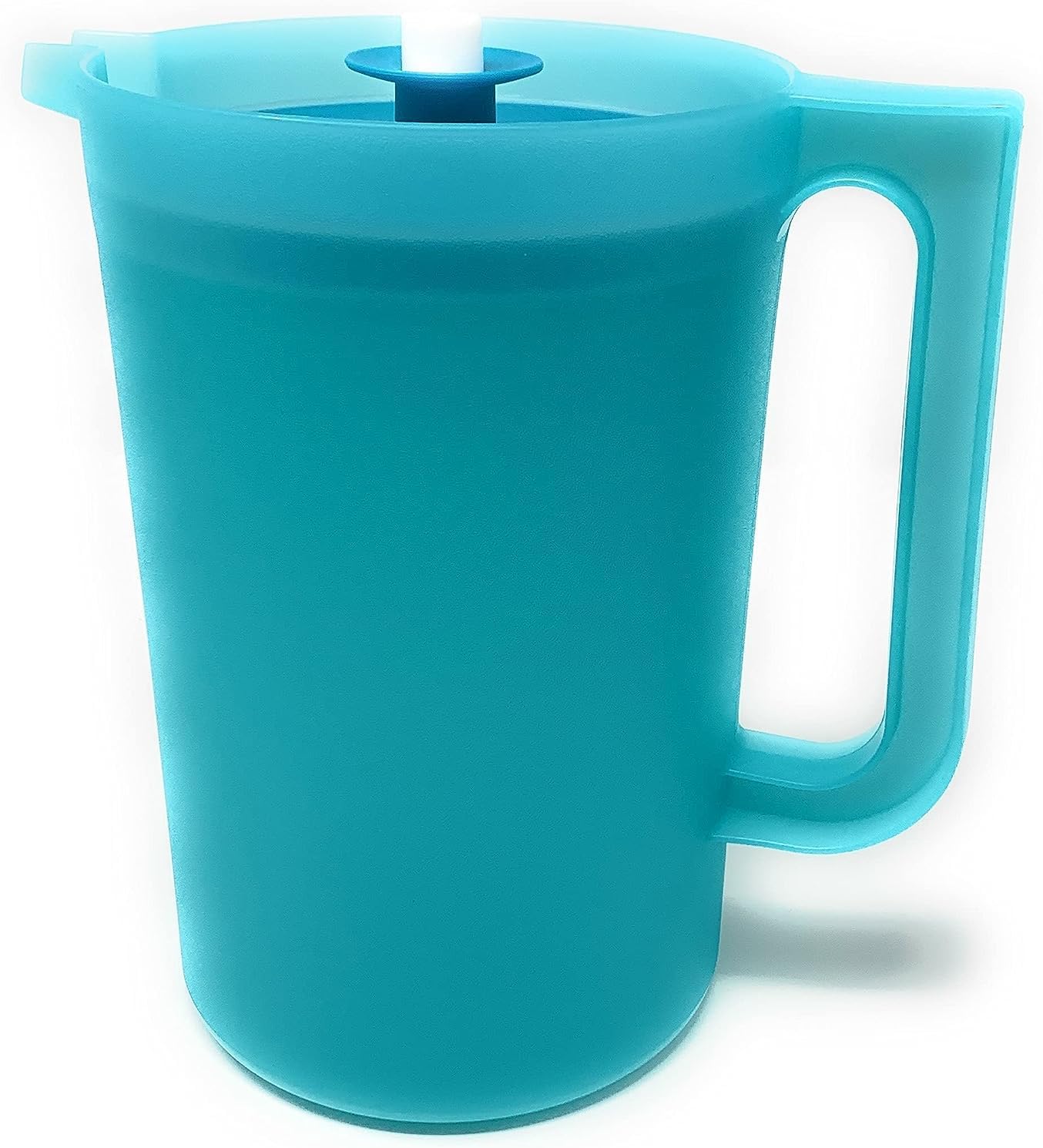 Amazon.com: Tupperware Classic 1 Gallon Size Pitcher with Push Button ...