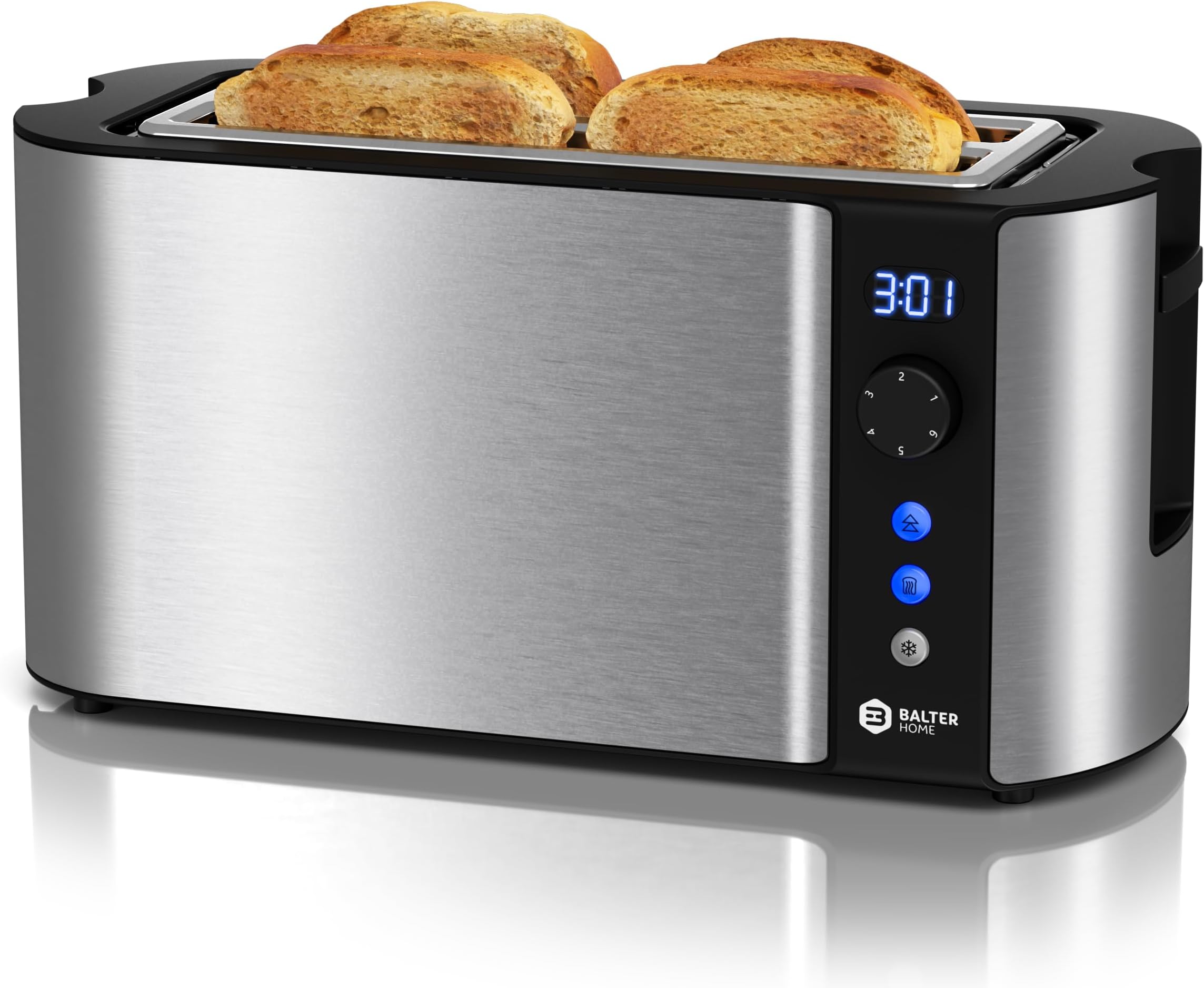 Rowenta TL6811 Toaster 2-Langschlitz (4 Scheiben-Toaster) : Amazon.de ...