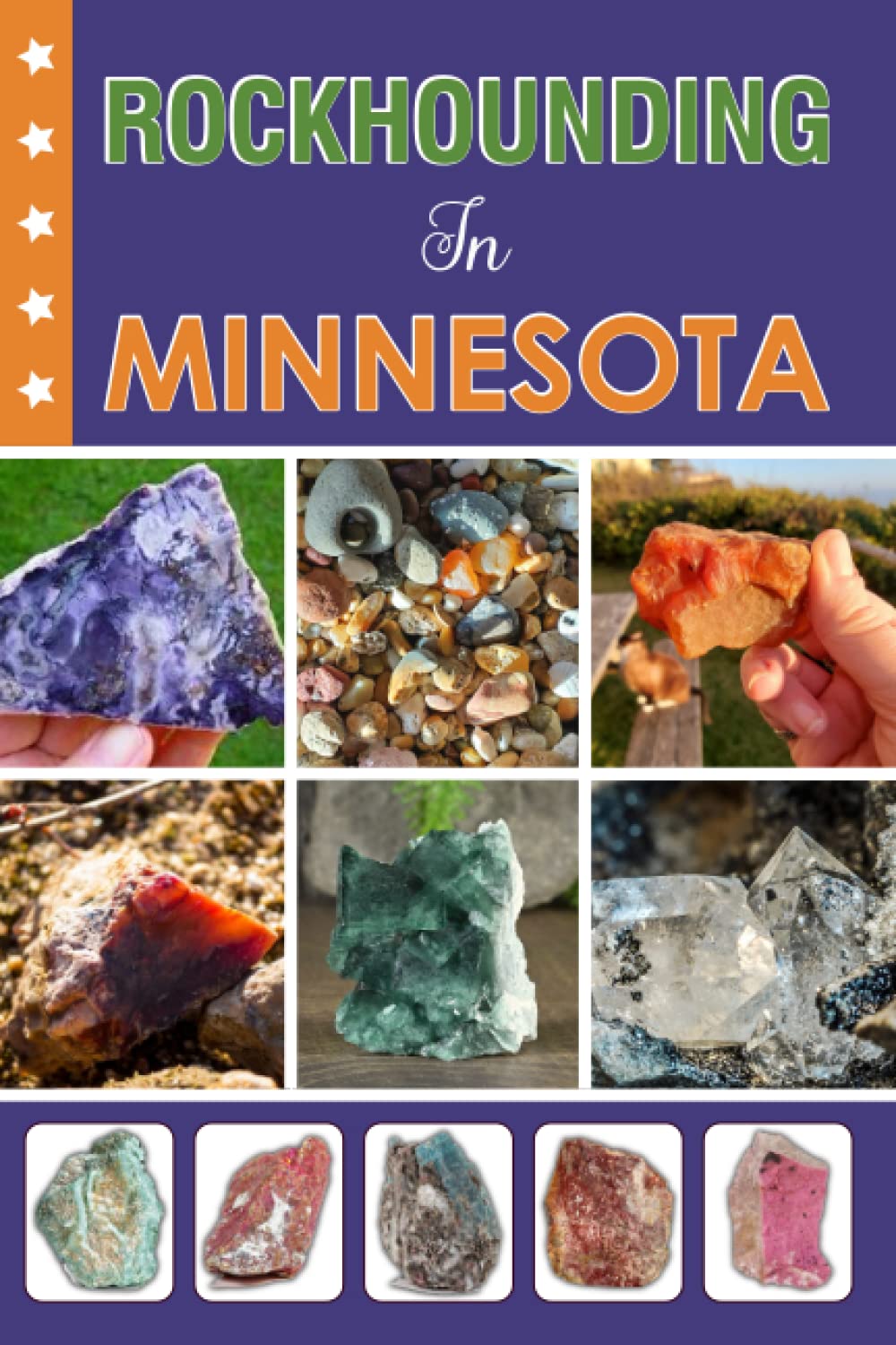 Rockhounding In Minnesota Rock And Mineral Gathering Log Book Local ...