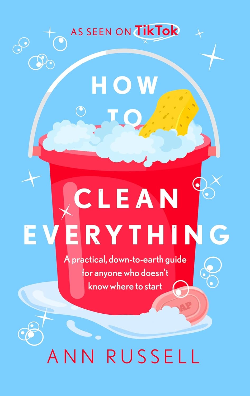 How to Clean Everything: A practical, down to earth guide for anyone ...