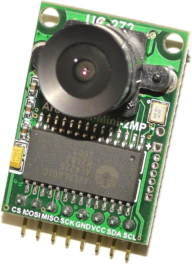 Amazon | ArduCAM-Mini-2MP-Plus 広角レンズLS-20150装着タイプ - OV2640センサー搭載 SPI ...