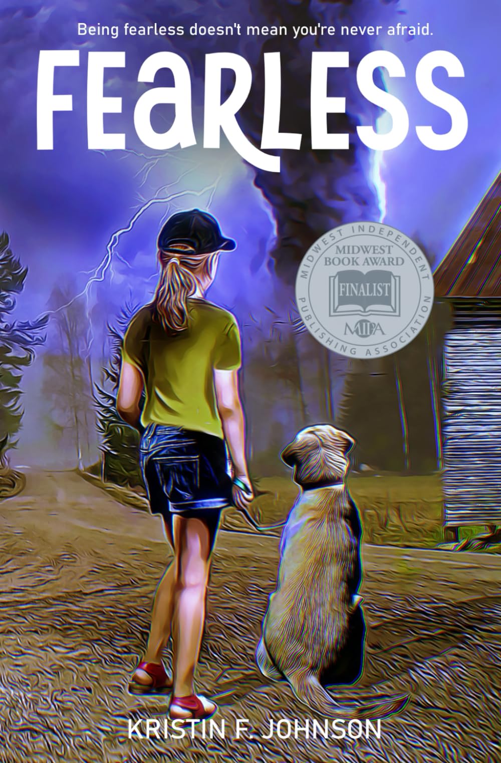 Fearless: A Middle Grade Adventure Story: Johnson, Kristin F ...