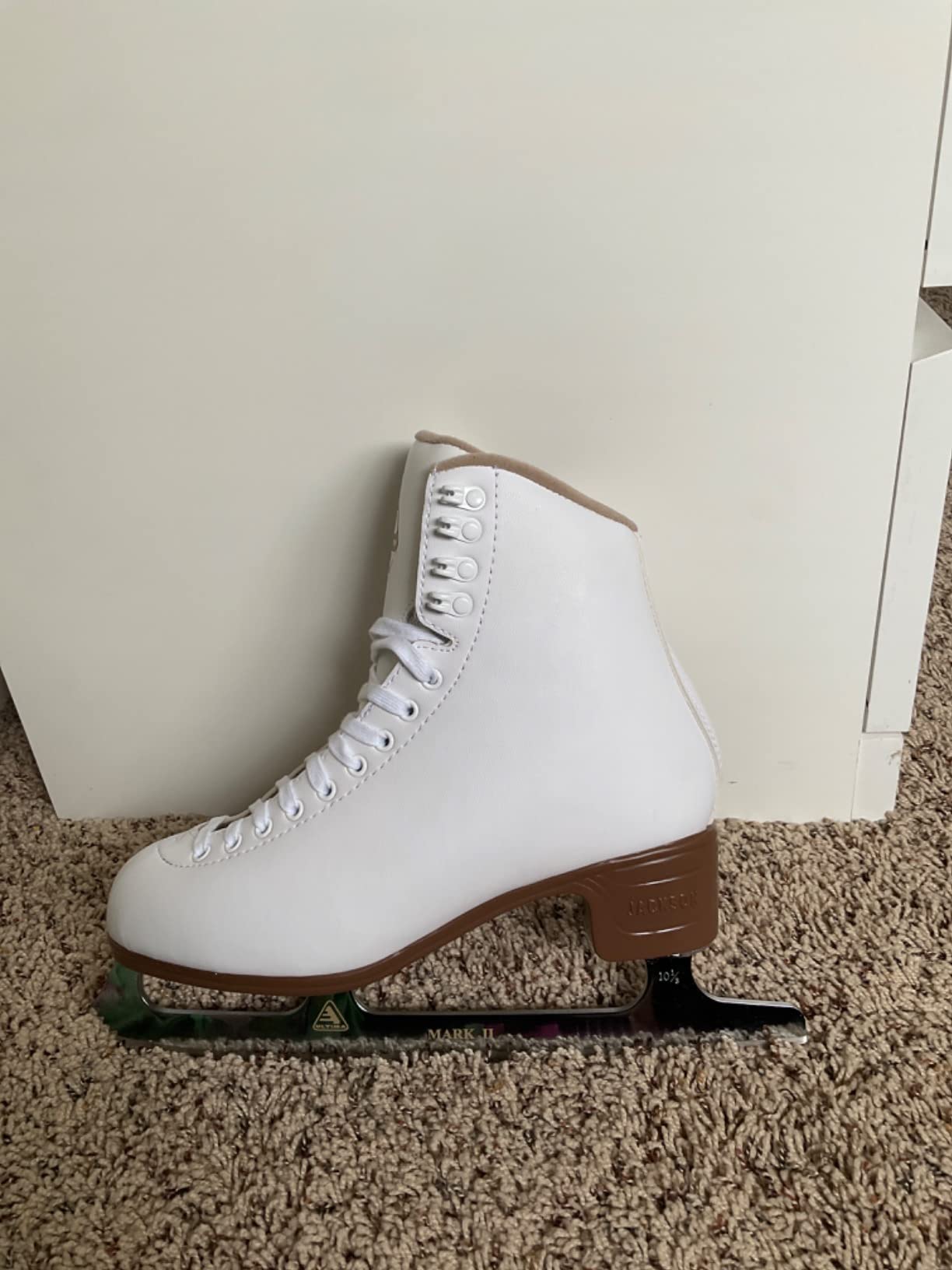 $11/mo - Finance Jackson Ultima Figure Ice Skates for Women and Girls ...