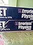 Buy Errorless Physics For Neet vol-I&II Book Online at Low Prices in ...