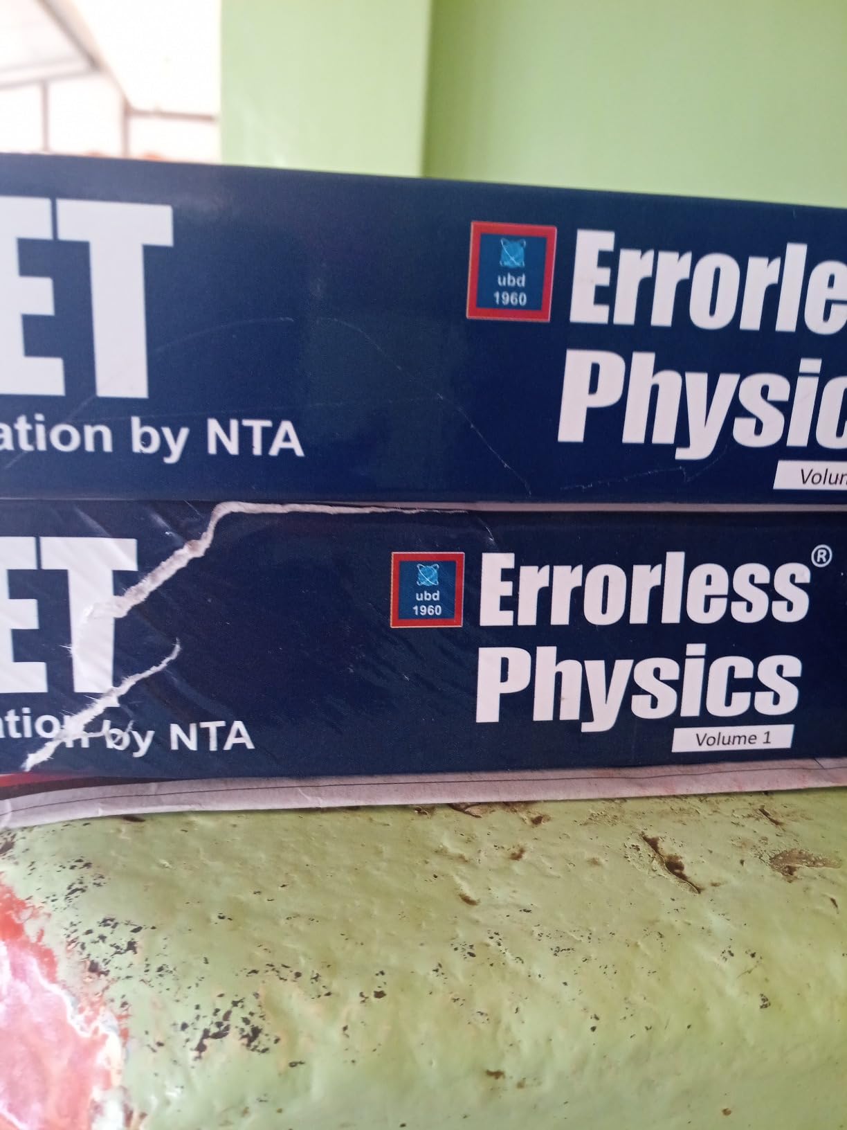 Buy Errorless Physics For Neet vol-I&II Book Online at Low Prices in ...
