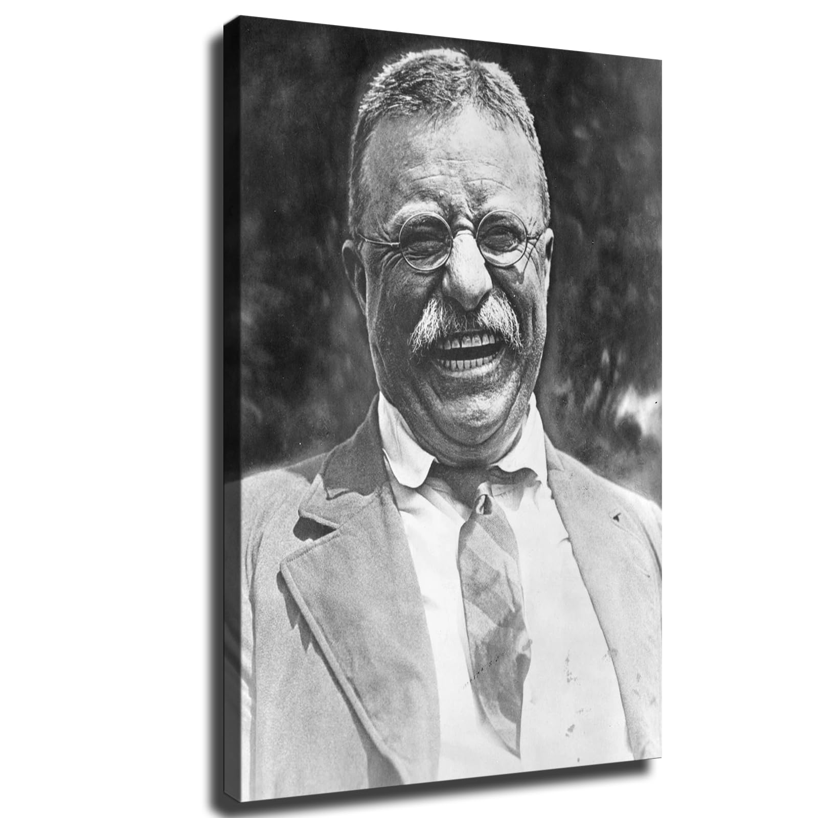 Theodore Roosevelt Laughing Amazon.com: Wesellphotos Theodore Teddy