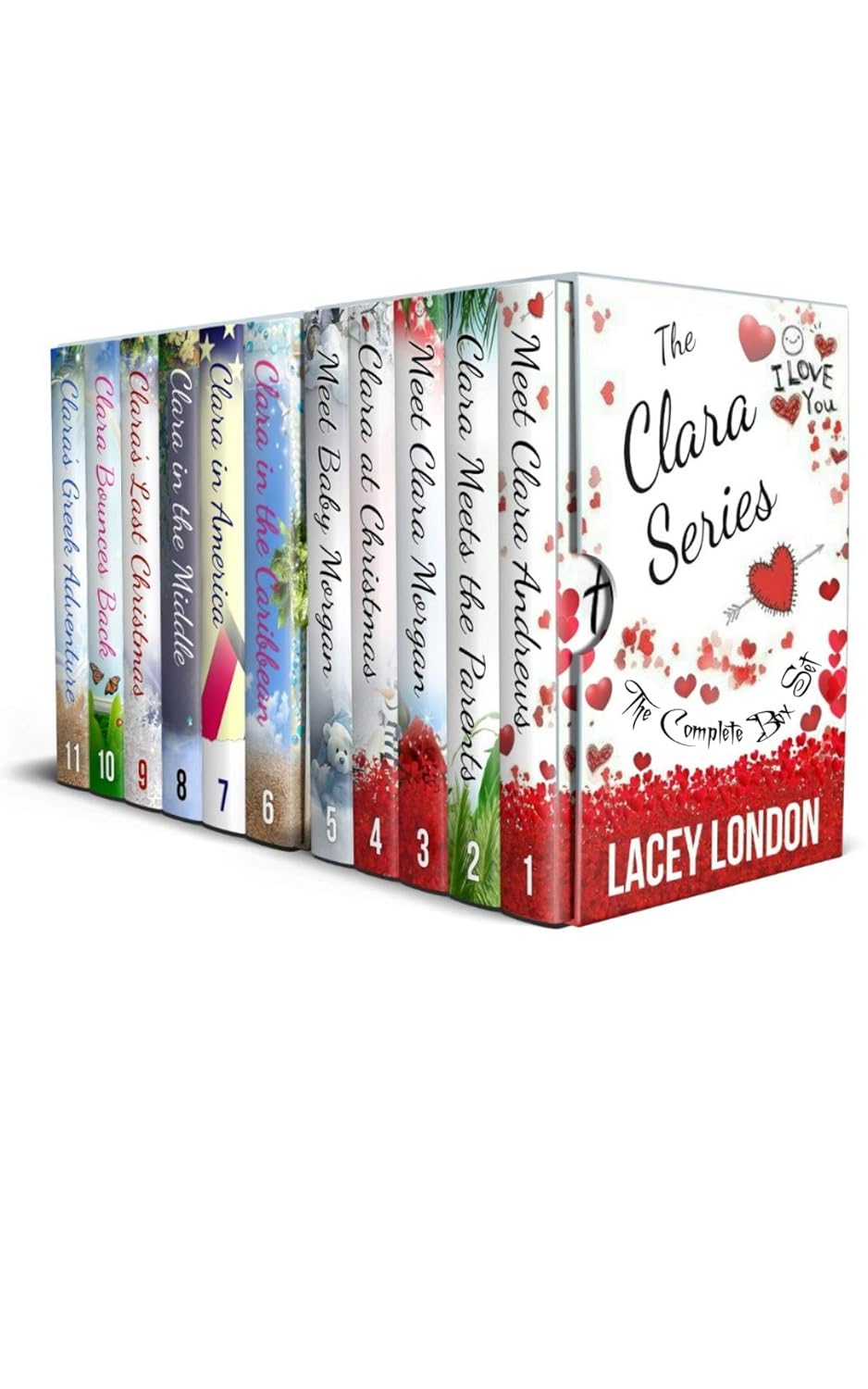 Amazon.com: The Ultimate Clara Andrews Box Set: The first 11 books in ...