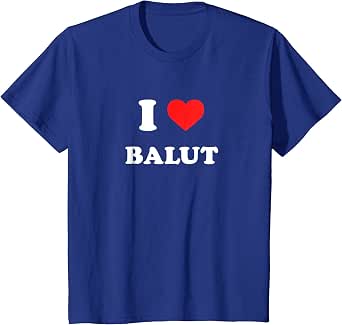Amazon.com: I Love Balut T-Shirt Filipino Food Shirt : Clothing, Shoes ...