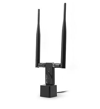 Panda Wireless PAU09 N600 Dual Band 2.4GHz and 5GHz Wireless N USB ...