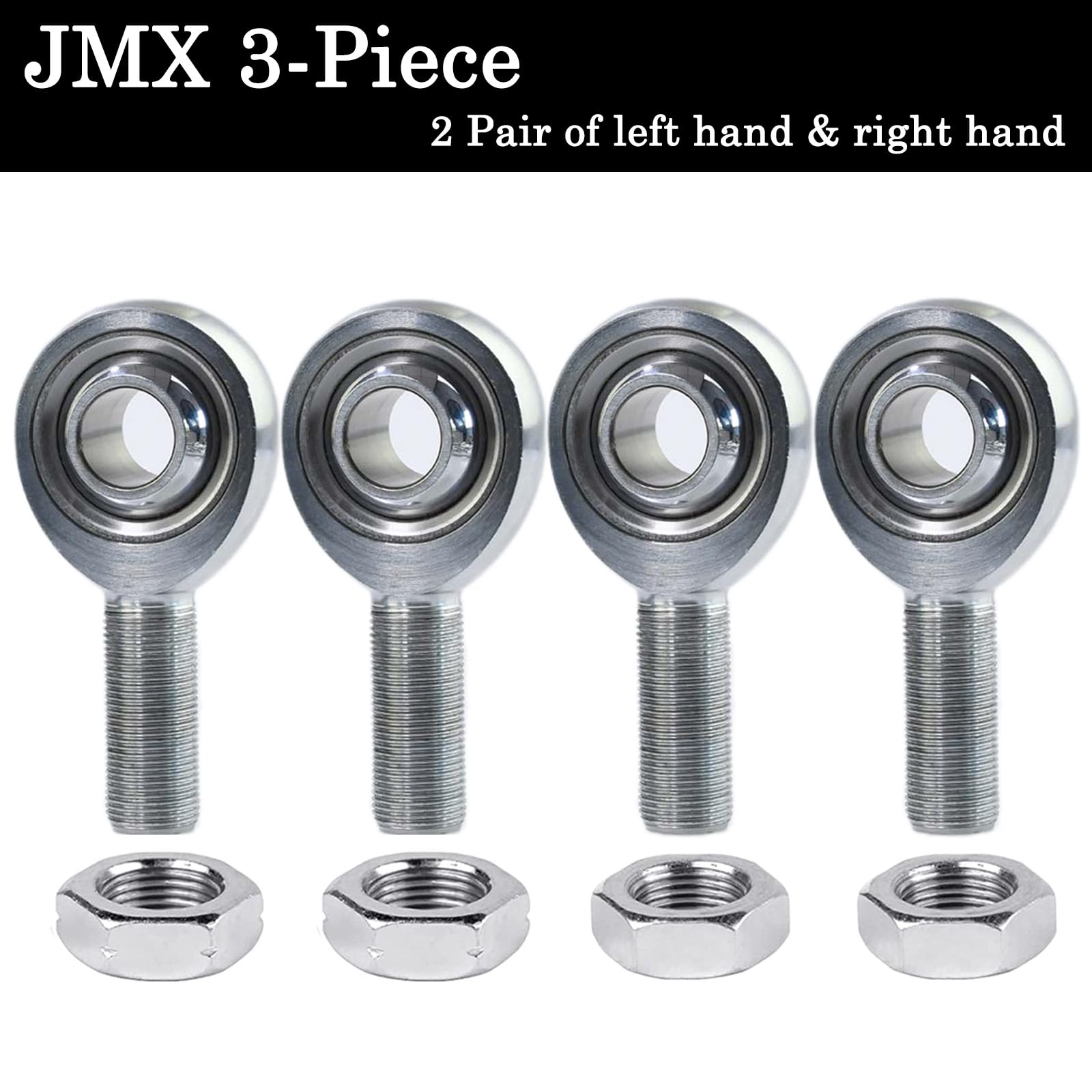 Snapklik.com : GaiRen 3/4” Heim Joints Rod End, JMX Series 3-Piece ...