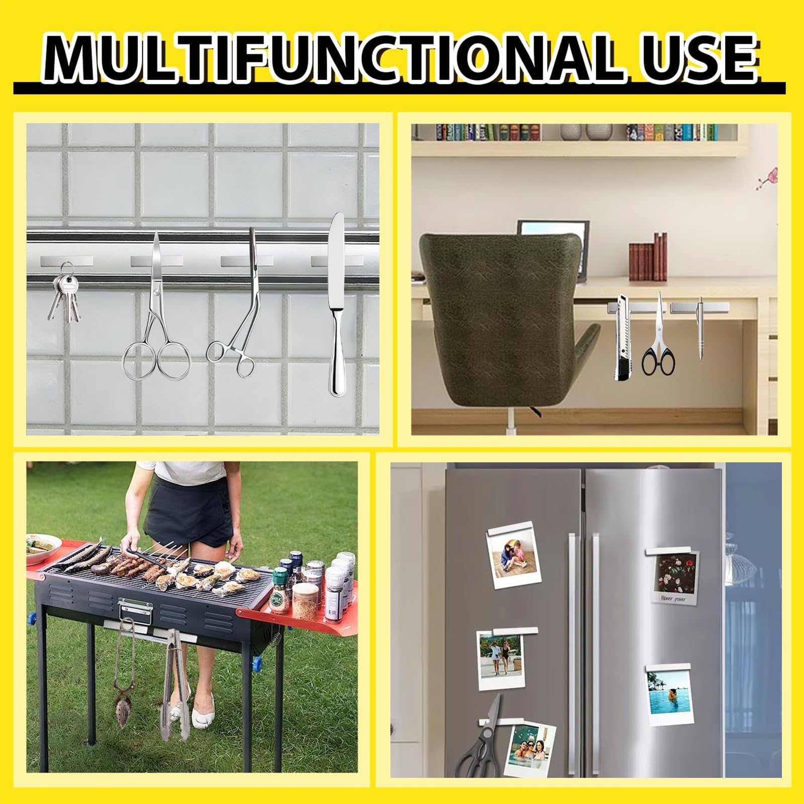 Snapklik.com : DIYMAG N52 Powerful Neodymium Bar Magnets, Heavy Duty ...